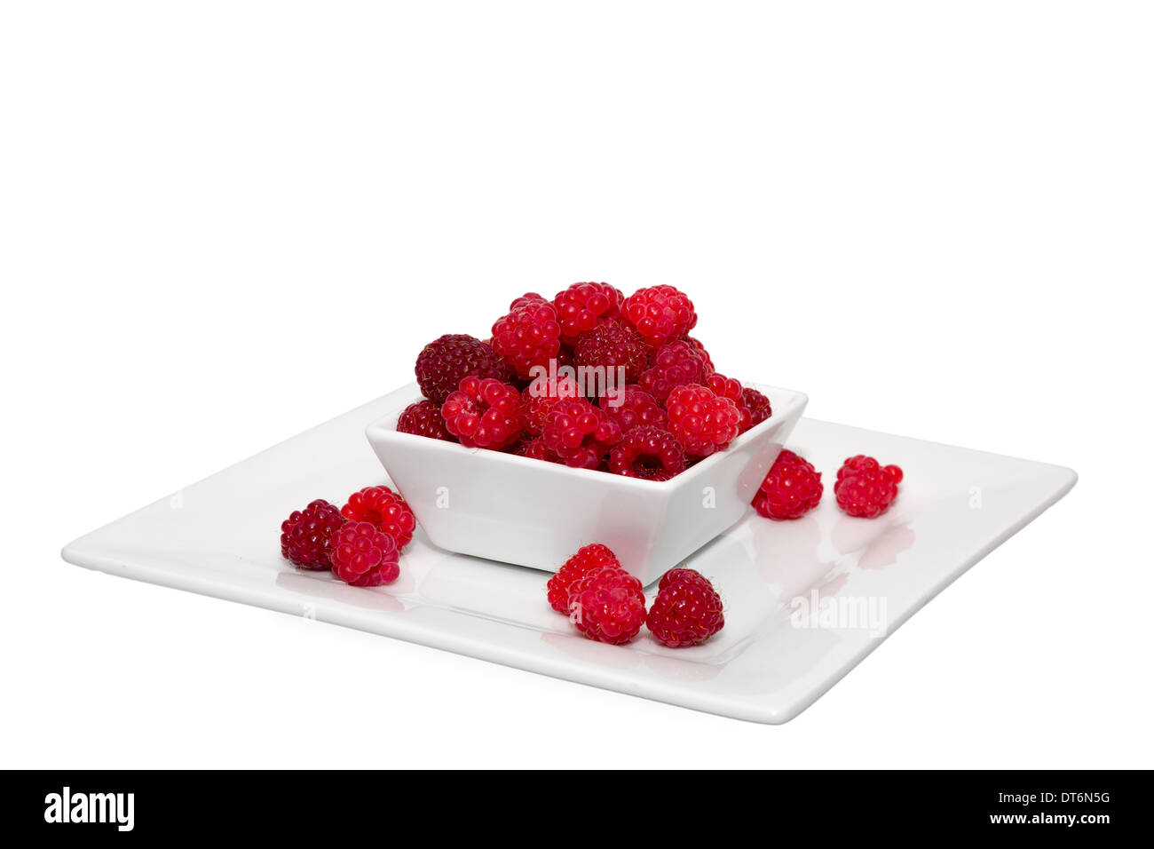 Summer raspberries hi-res stock photography and images - Alamy