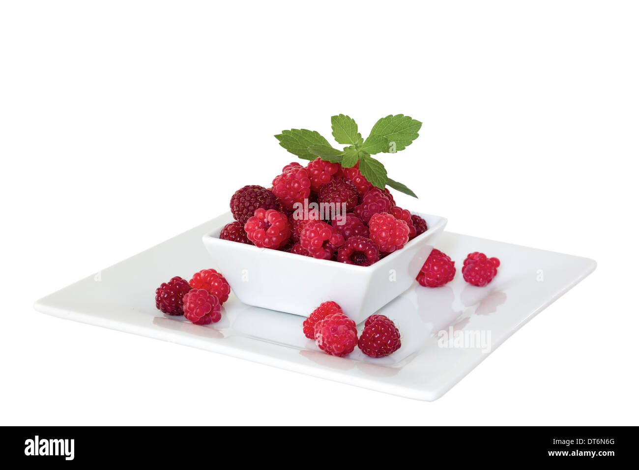Summer raspberries hi-res stock photography and images - Alamy