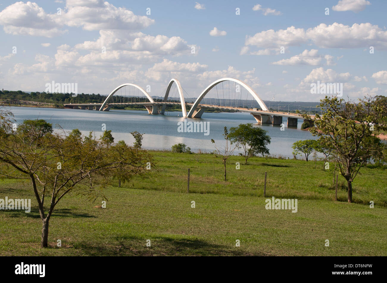 The Juscelino Kubitschek Bridge, also known as the President JK Bridge ...