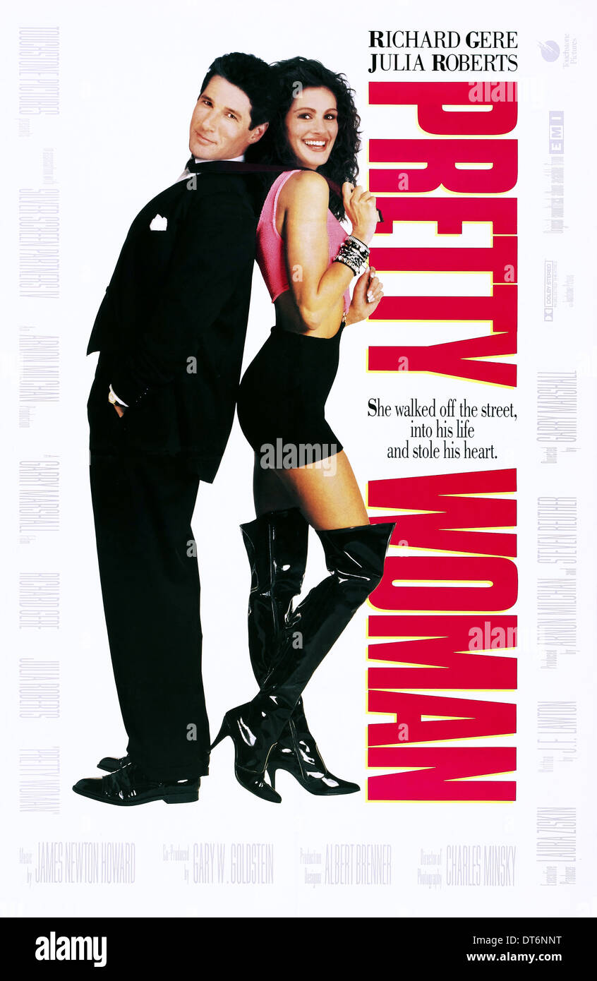 Pretty Woman Film Poster High Resolution Stock Photography and Images ...