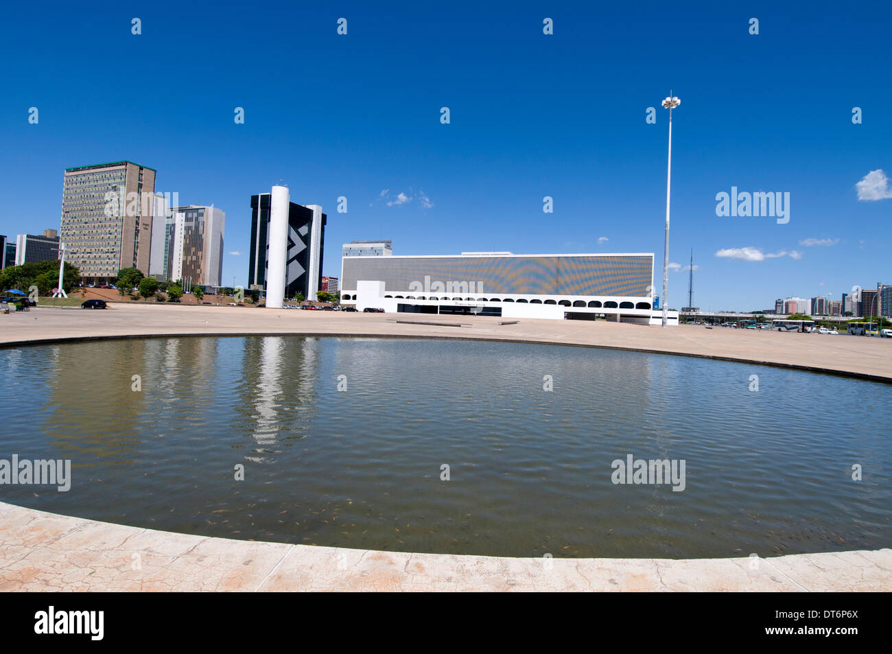 Brasilia national library hi-res stock photography and images - Alamy