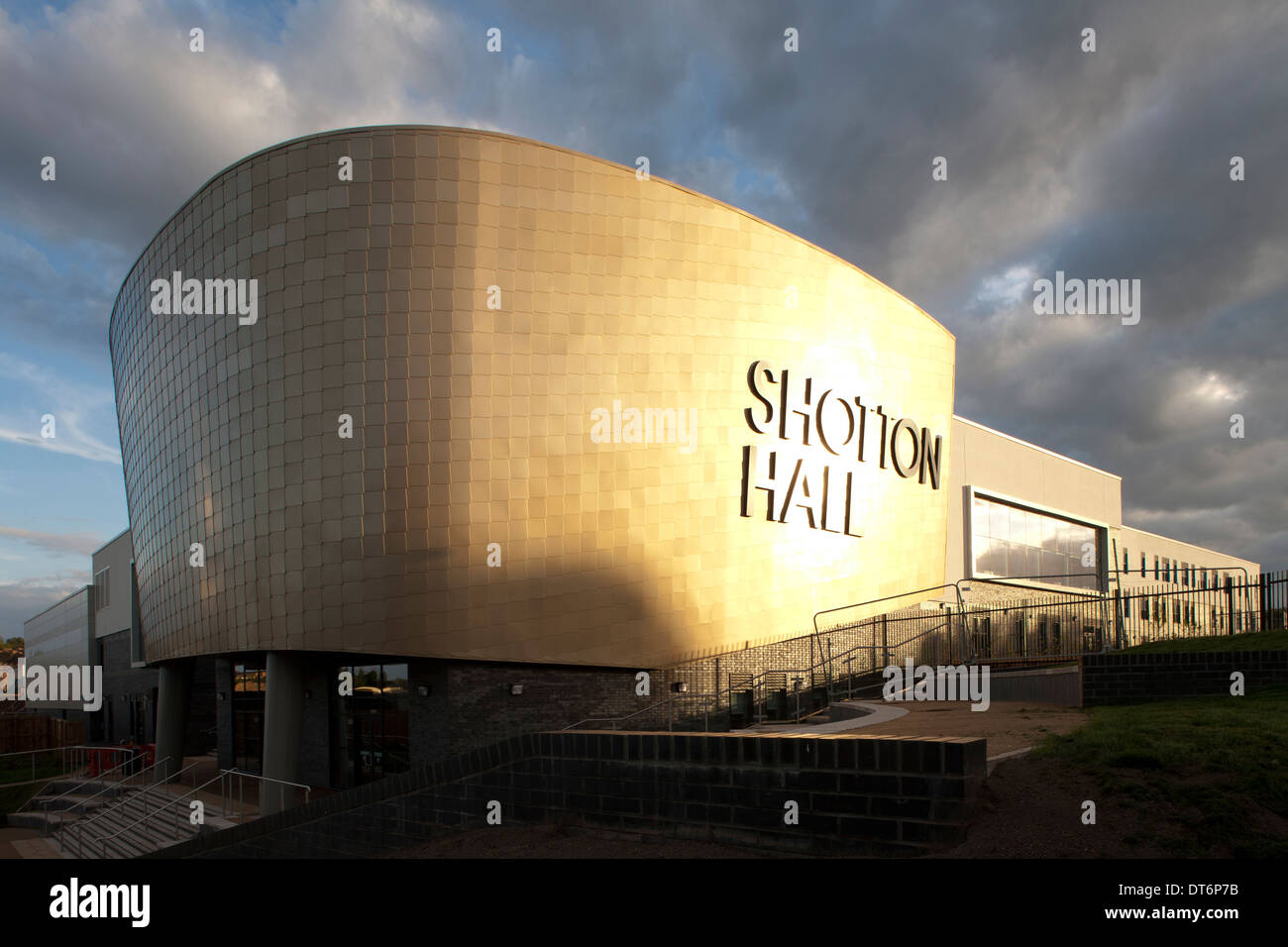 Shotton Hall School, Peterlee Stock Photo - Alamy