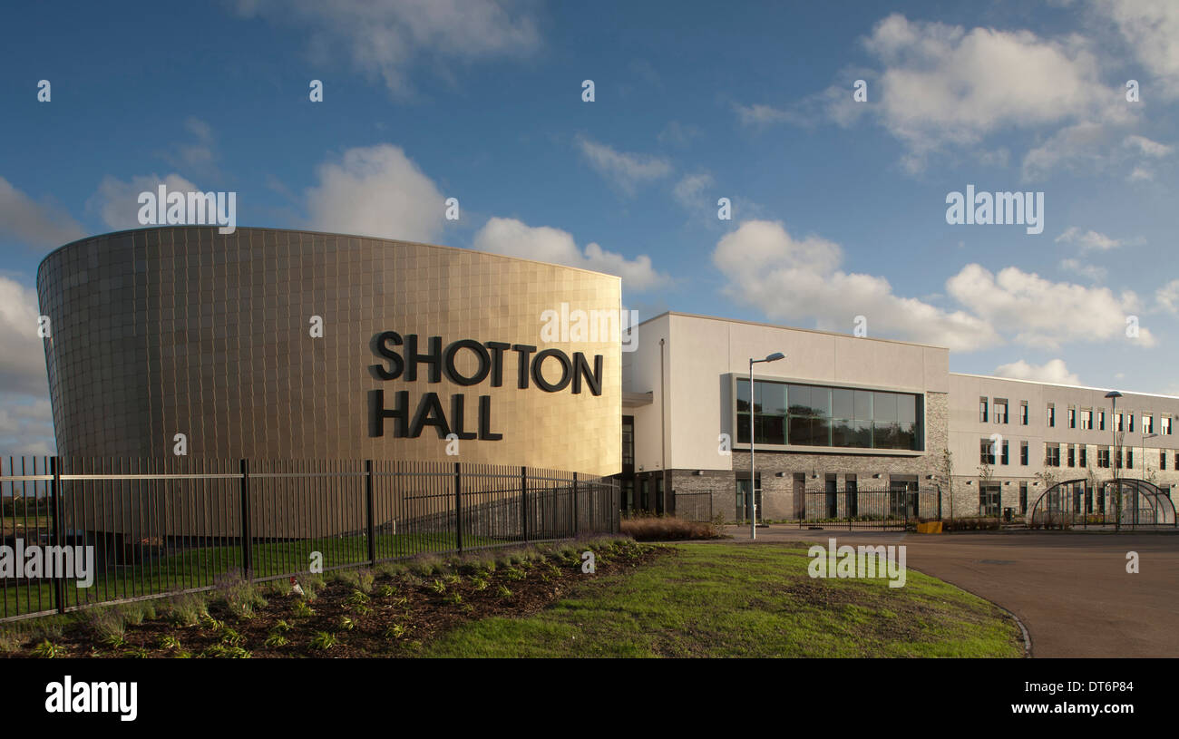 Shotton Hall School, Peterlee Stock Photo - Alamy