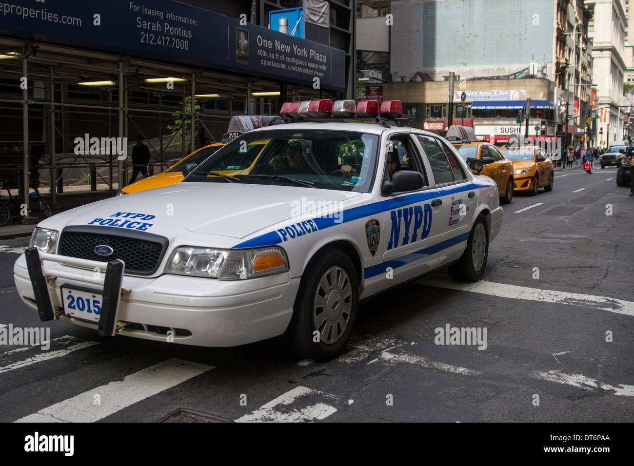 Police Car Nypd Stock Photos & Police Car Nypd Stock Images - Alamy