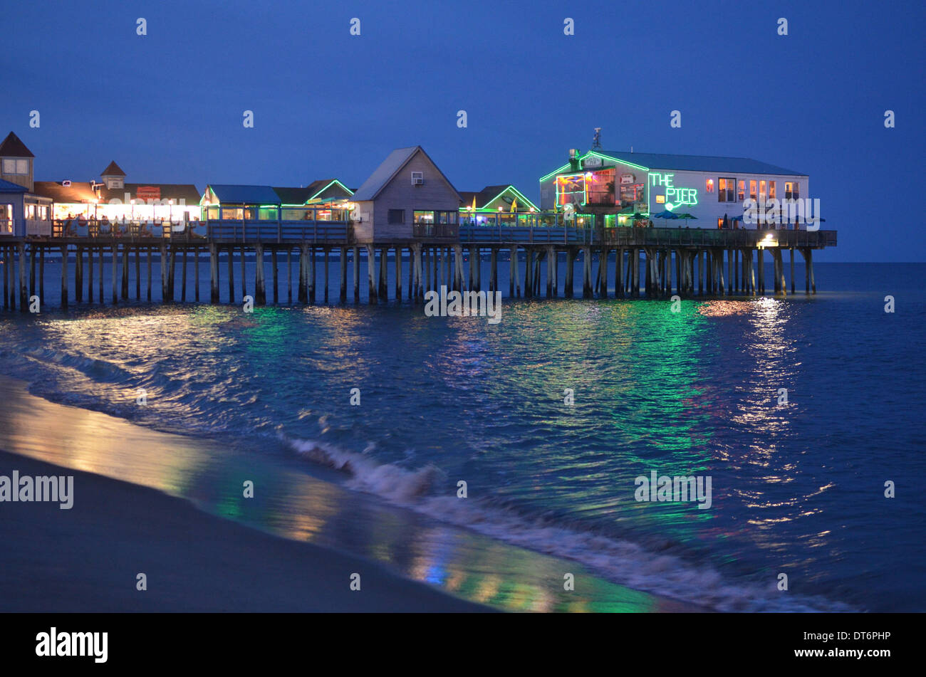 Old orchard beach hi-res stock photography and images - Alamy