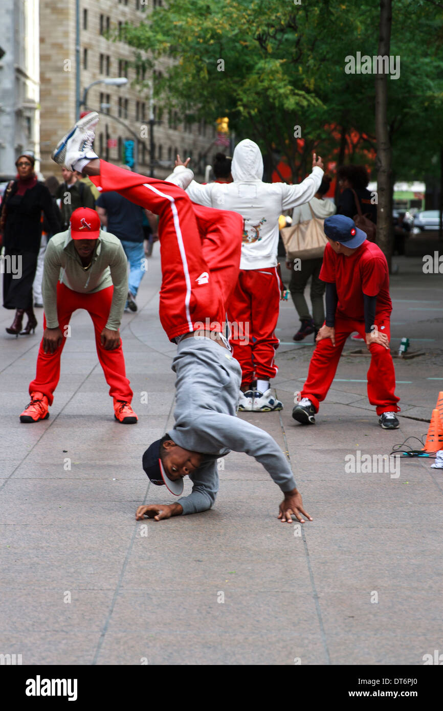 Street Breakdancing Stock Photo - Alamy