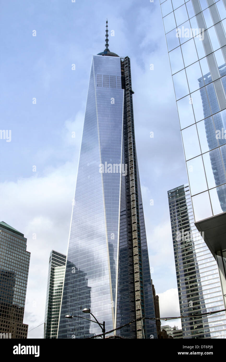 The Freedom Tower Stock Photo - Alamy