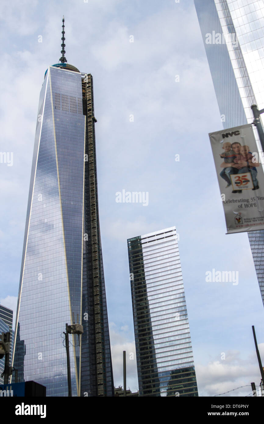 The Freedom Tower Stock Photo - Alamy