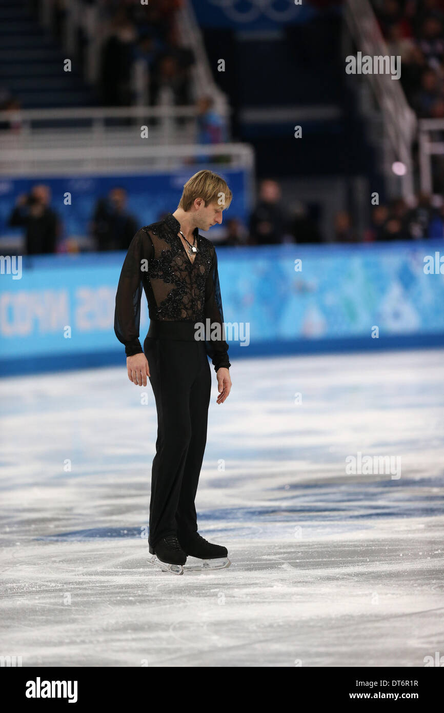 2014 olympic games evgeni plushenko hi-res stock photography and images ...