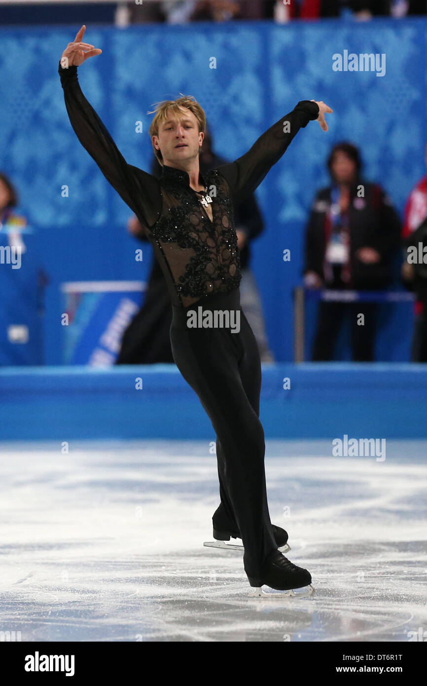 Sochi, Russia. 9th Feb, 2014. Evgeni Plushenko (RUS) Figure Skating ...