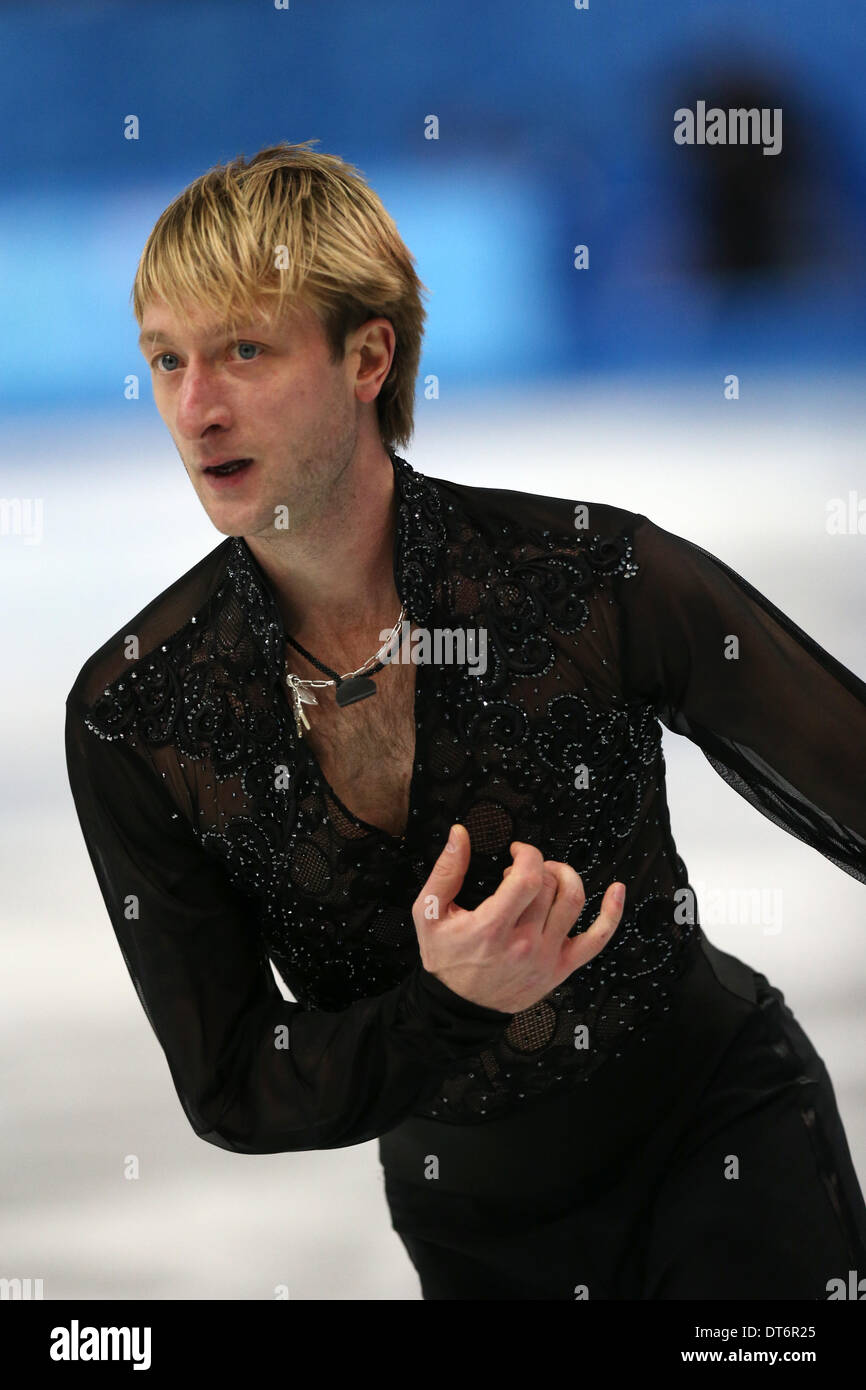 2014 olympic games evgeni plushenko hi-res stock photography and images ...