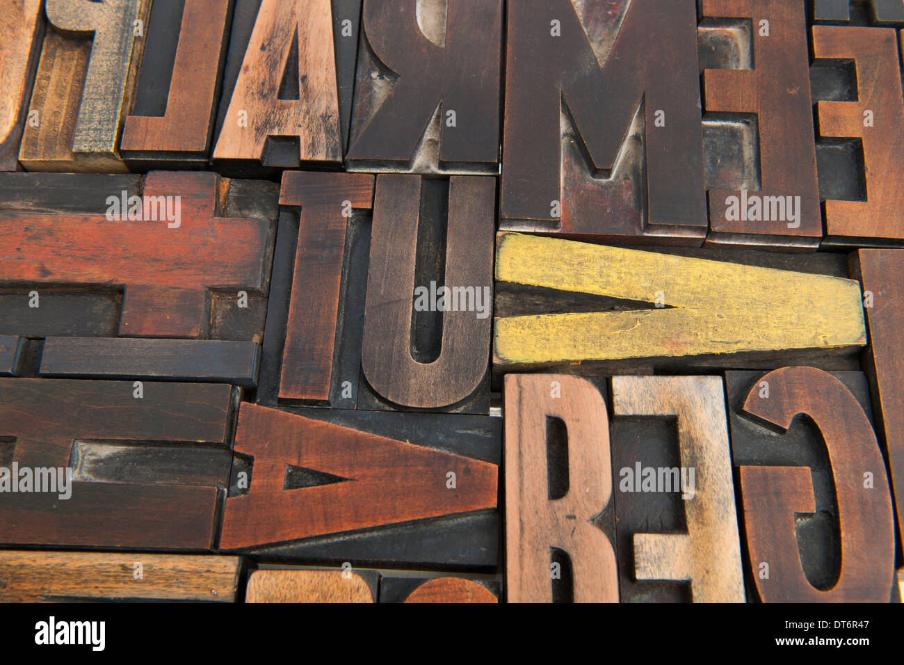Print letters hi-res stock photography and images - Alamy