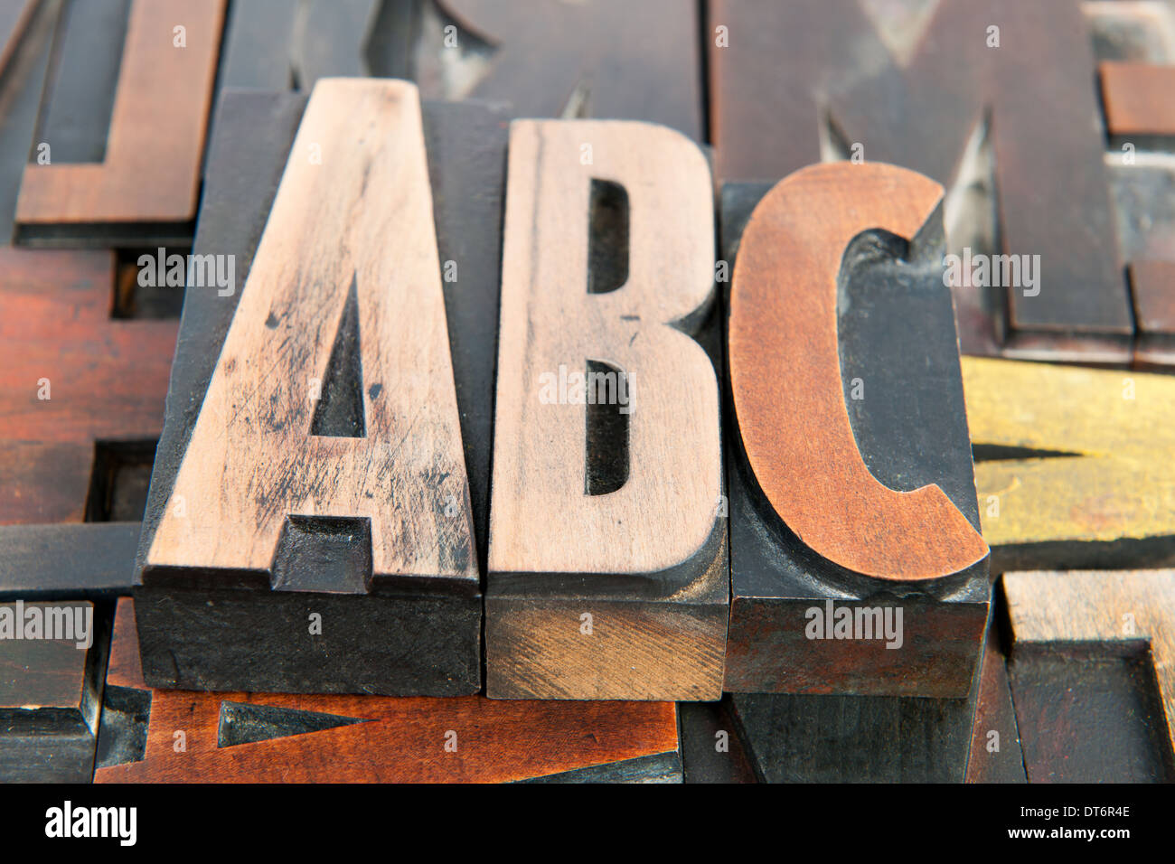 Print letters hi-res stock photography and images - Alamy