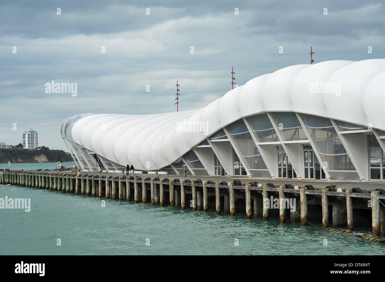 The Cloud Party Central fabric membrane structure on Queens Wharf ...