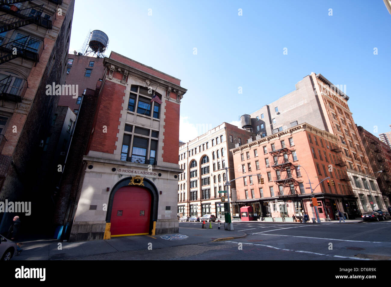 Ghostbuster firehouse hi-res stock photography and images - Alamy