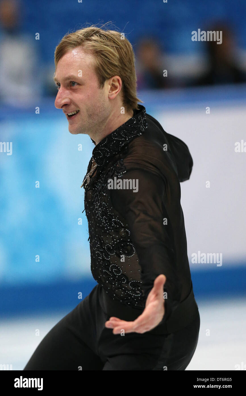 2014 olympic games evgeni plushenko hi-res stock photography and images ...