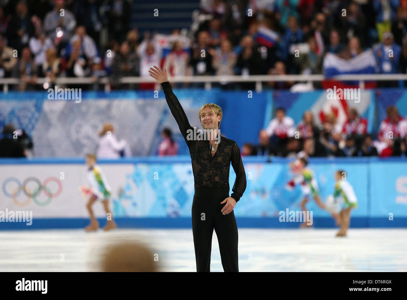 2014 olympic games evgeni plushenko hi-res stock photography and images ...