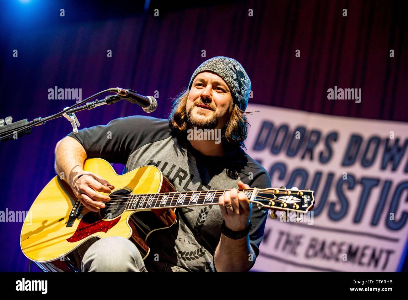 Detroit, Michigan, USA. 10th Feb, 2014. American Rock Guitarist CHET ...