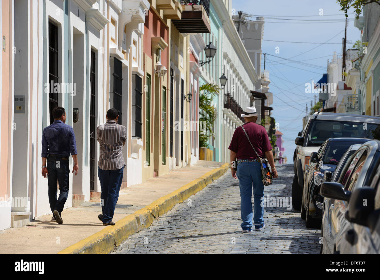 Puerto rico san juan hi-res stock photography and images - Alamy