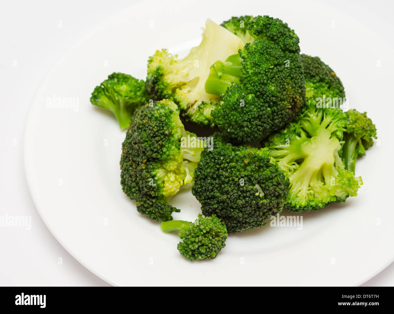 Broccoli cauliflower plate hi-res stock photography and images - Alamy