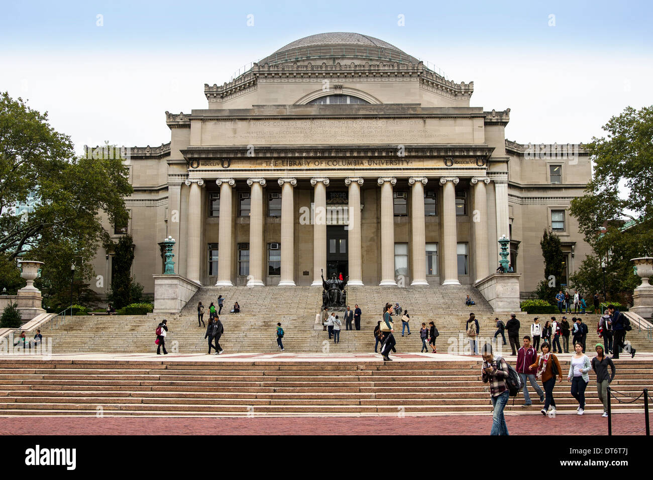 Columbia University Library Stock Photo - Alamy