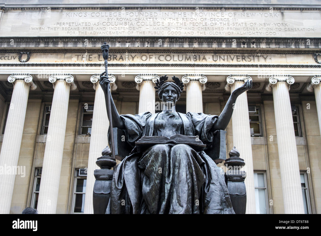 Columbia University Library Stock Photo - Alamy