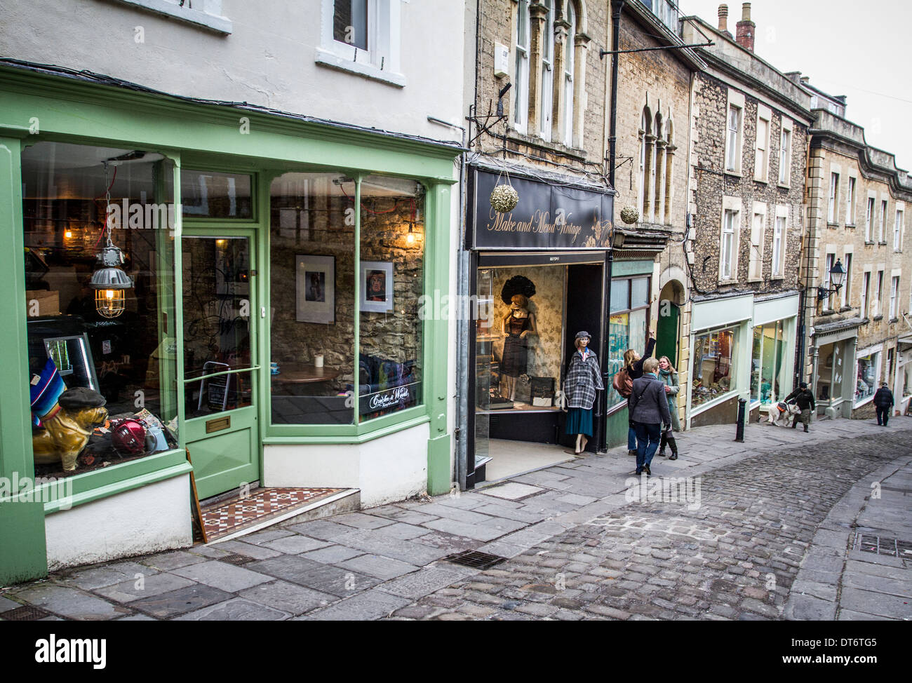 Frome high street somerset uk hi-res stock photography and images - Alamy