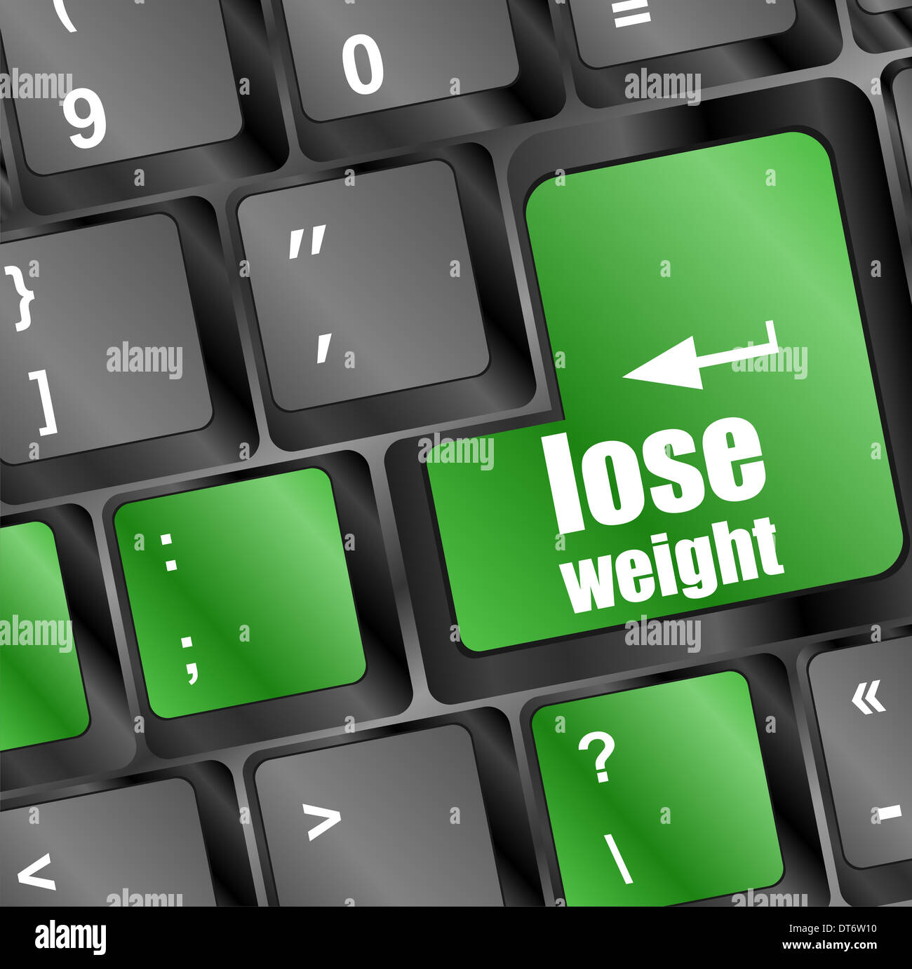 Online ad for weight loss hi-res stock photography and images - Alamy