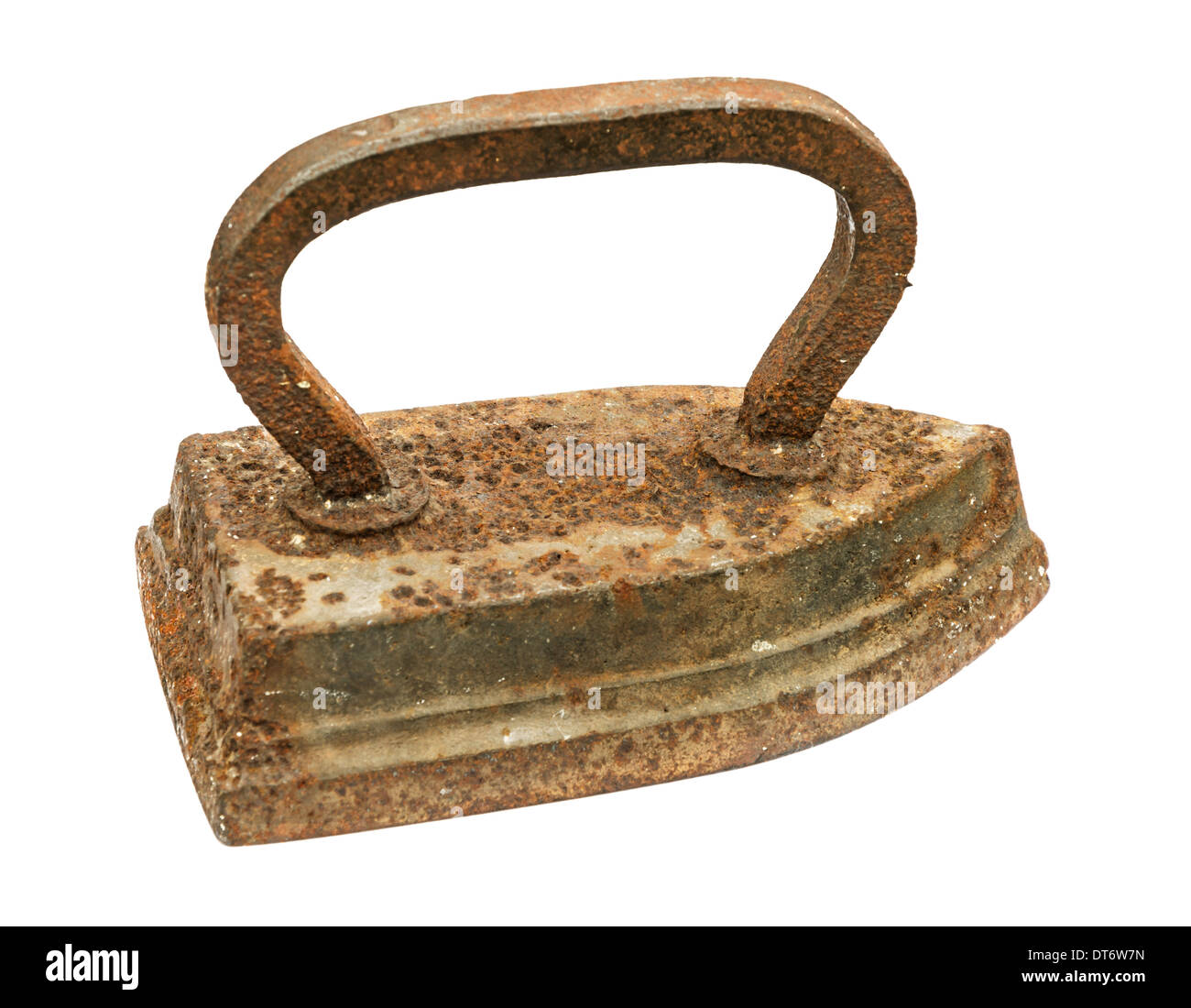 Old rusty iron tool hi-res stock photography and images - Alamy
