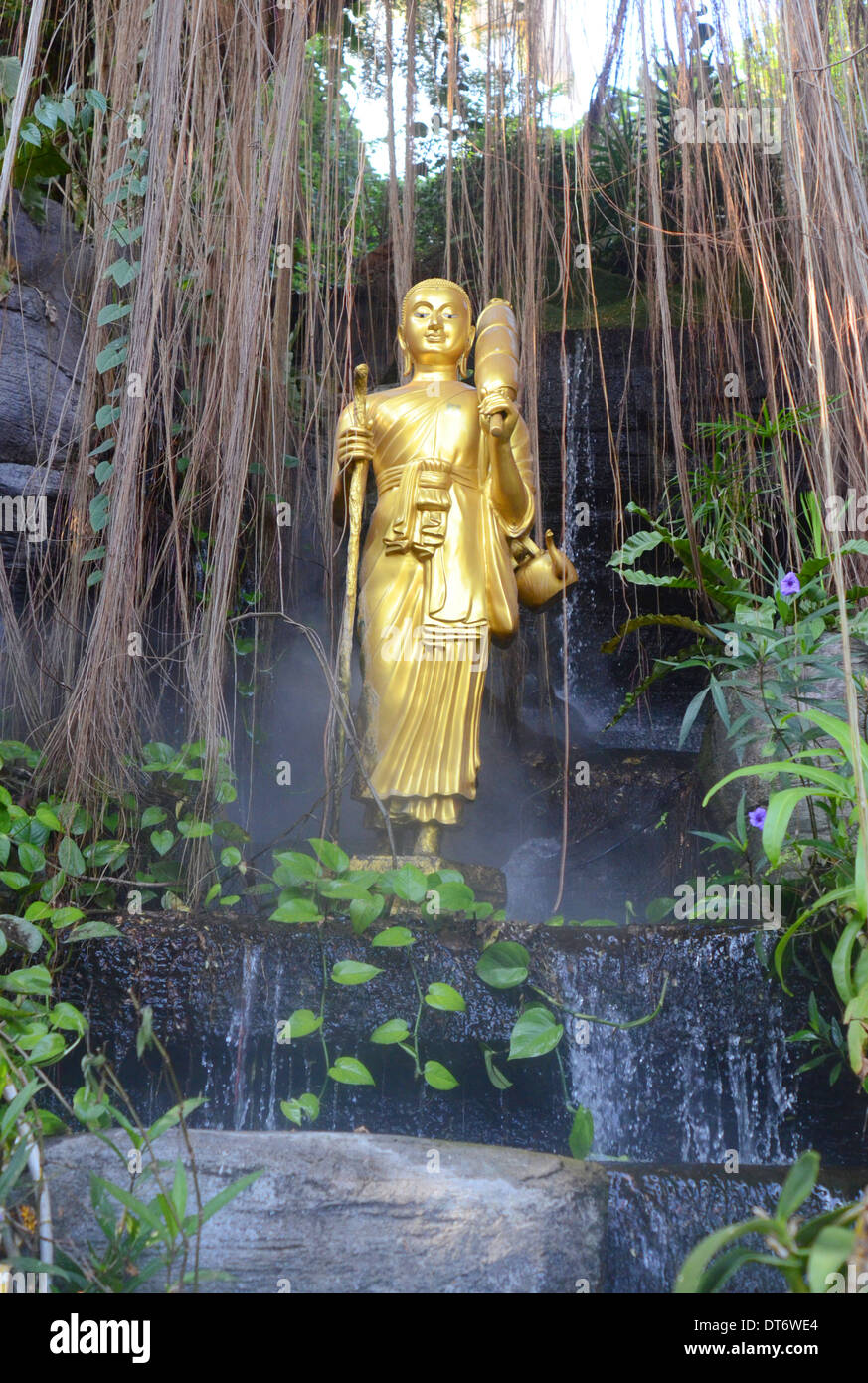 Statue at Golden Mount, Golden Mount, Wat Saket, Bangkok, Thailand ...