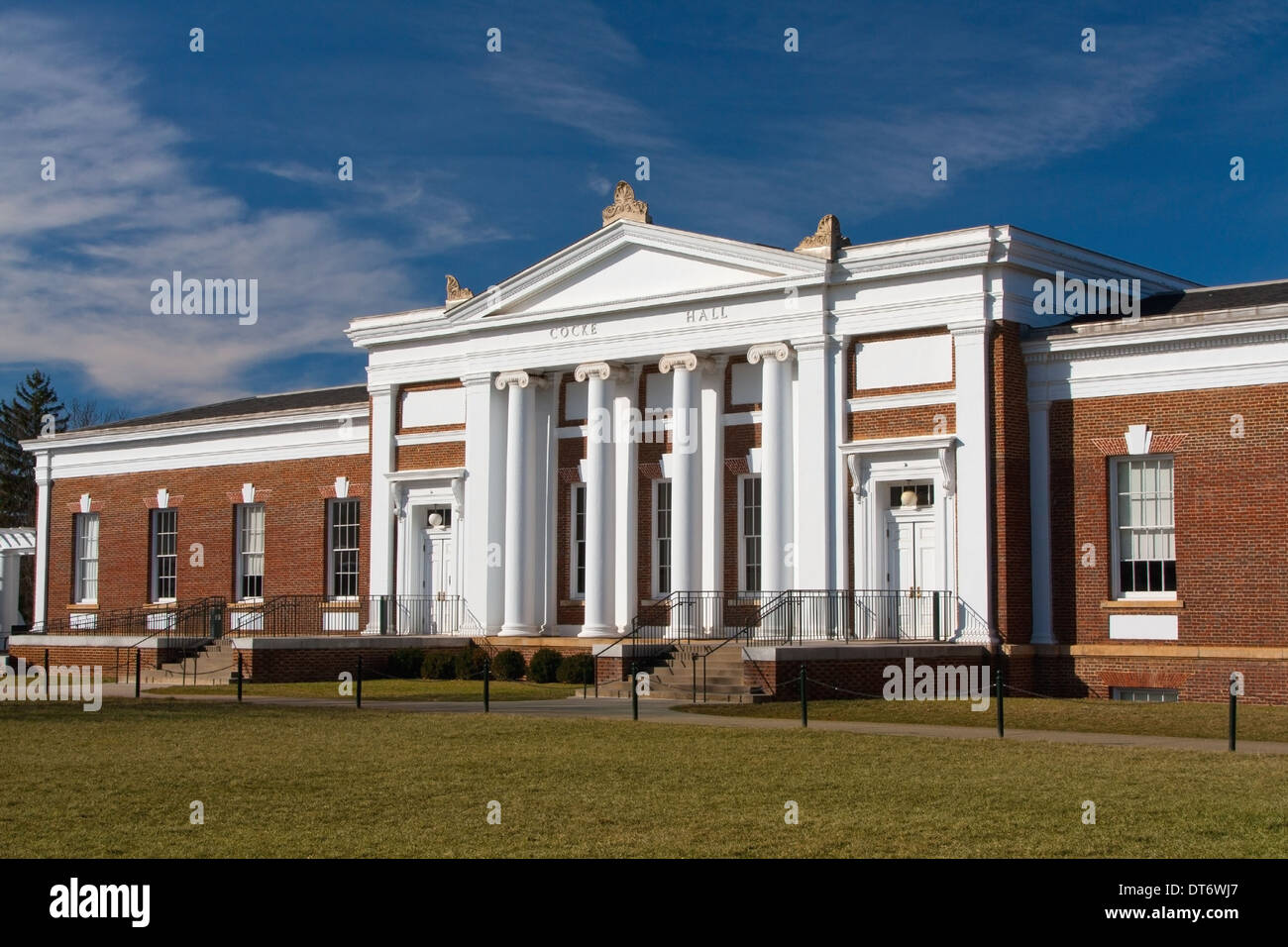 University of virginia campus hi-res stock photography and images - Alamy