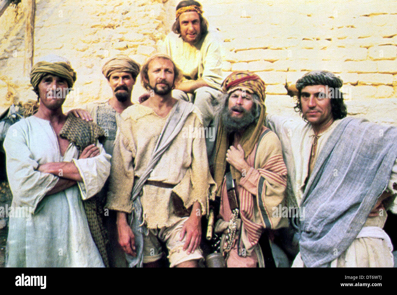 Monty Pythons Life Of Brian 1979 Terry Jones High Resolution Stock ...