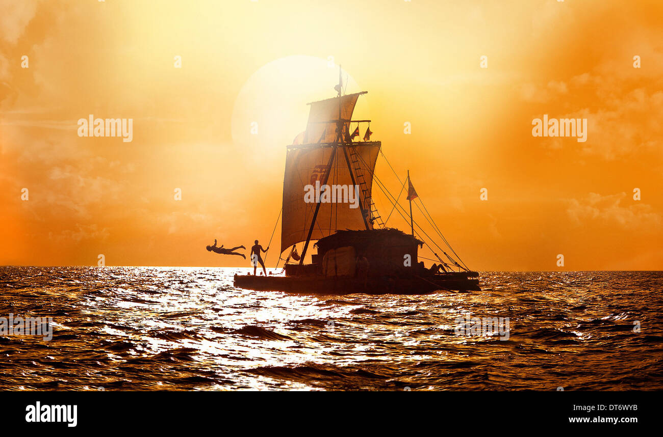 Raft Scene High Resolution Stock Photography and Images - Alamy