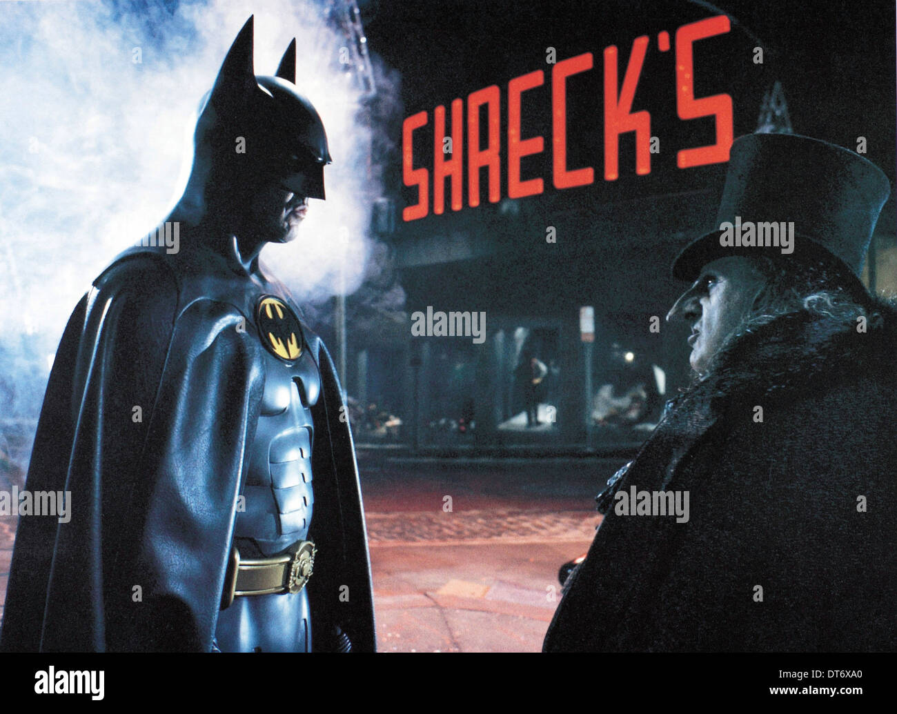Batman Returns High Resolution Stock Photography and Images - Alamy