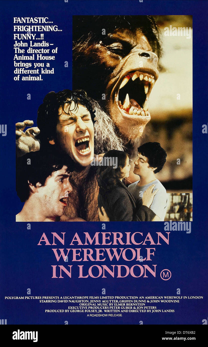 Horror Movie 1981 High Resolution Stock Photography and Images - Alamy