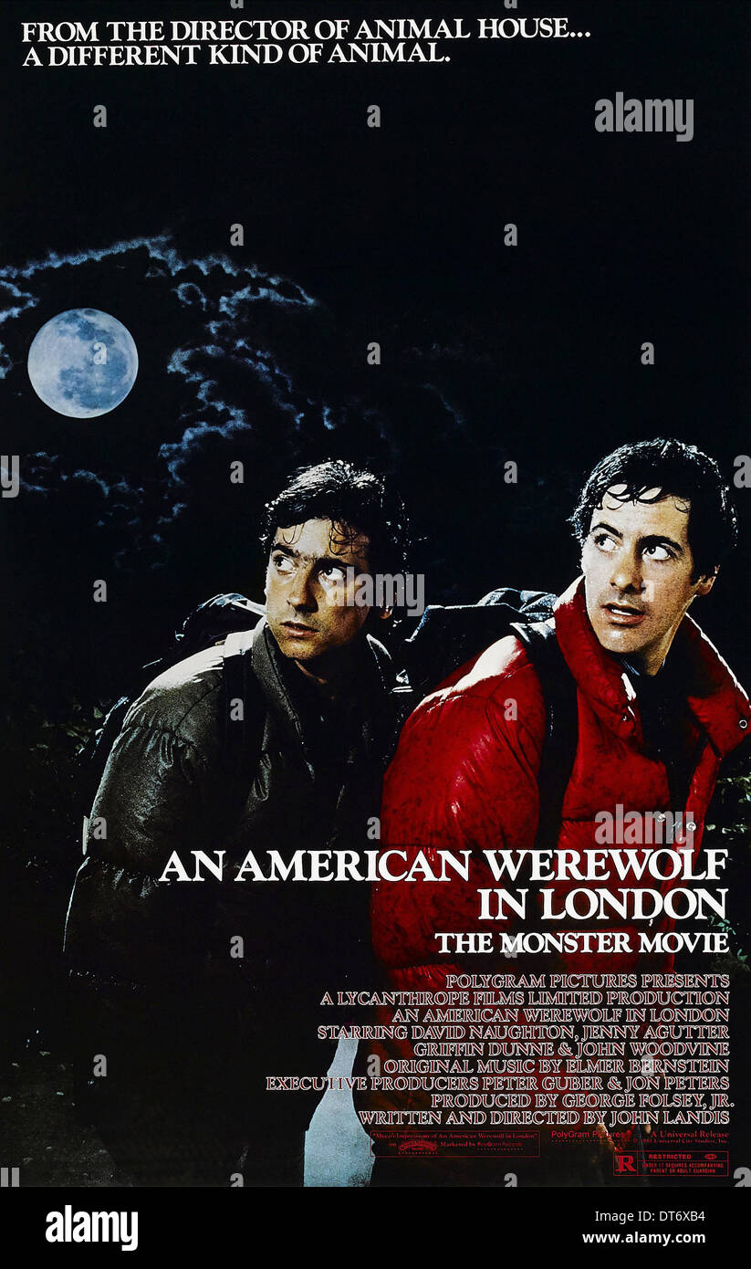 Horror Movie 1981 High Resolution Stock Photography and Images - Alamy