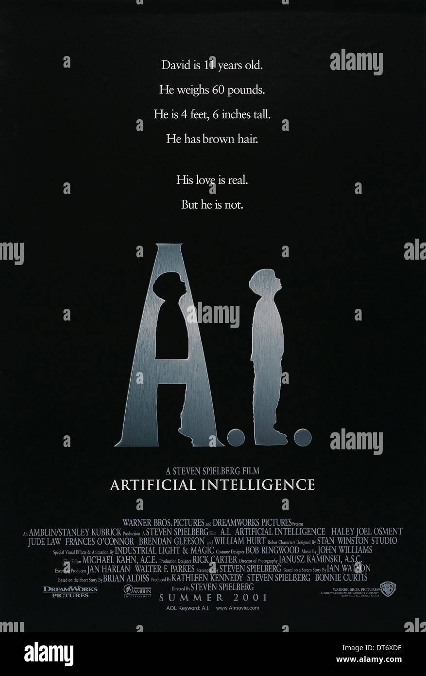 Artificial Intelligence Movie High Resolution Stock Photography and ...