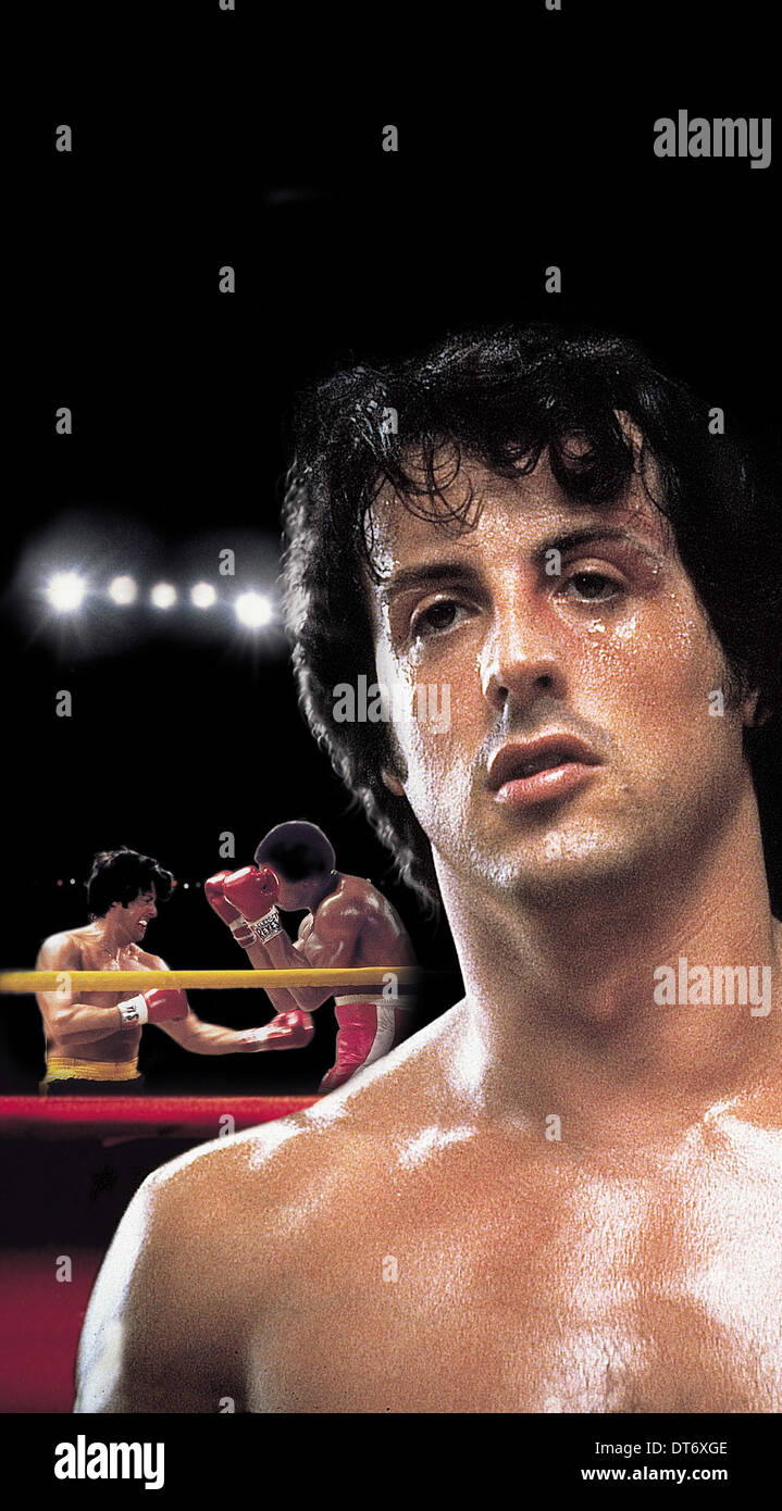 Sylvester Stallone Rocky Ii High Resolution Stock Photography and ...