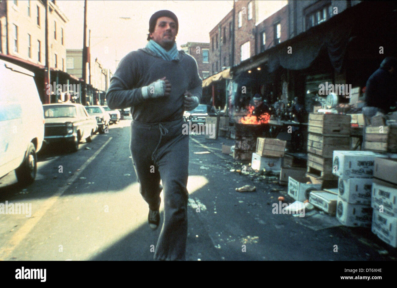 Rocky 1976 Sylvester Stallone High Resolution Stock Photography and ...