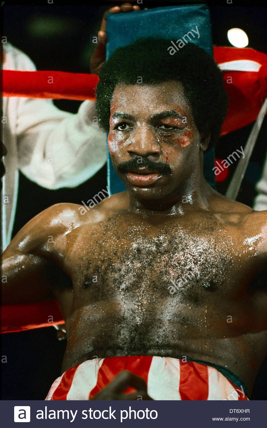 CARL WEATHERS ROCKY (1976 Stock Photo: 66535443 - Alamy