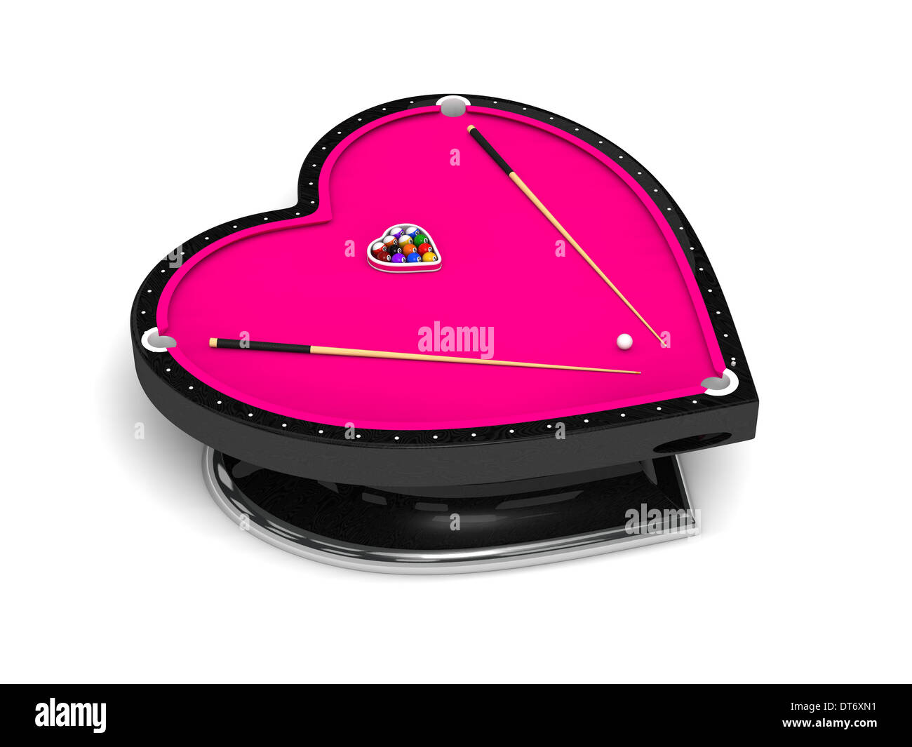 Biliard Cut Out Stock Images & Pictures - Alamy