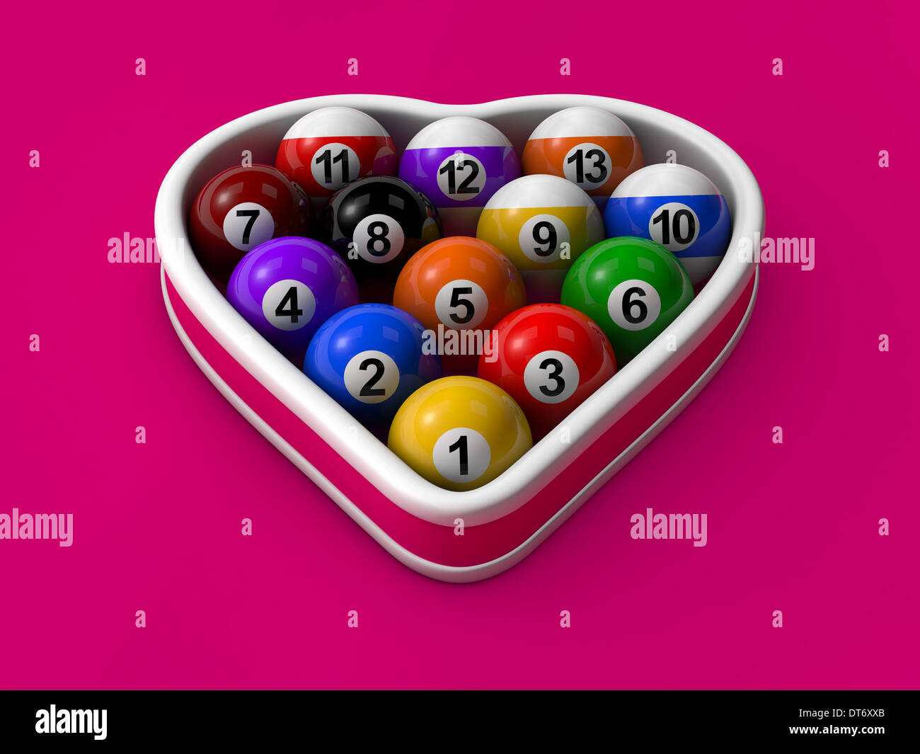 Biliard concept hi-res stock photography and images - Alamy