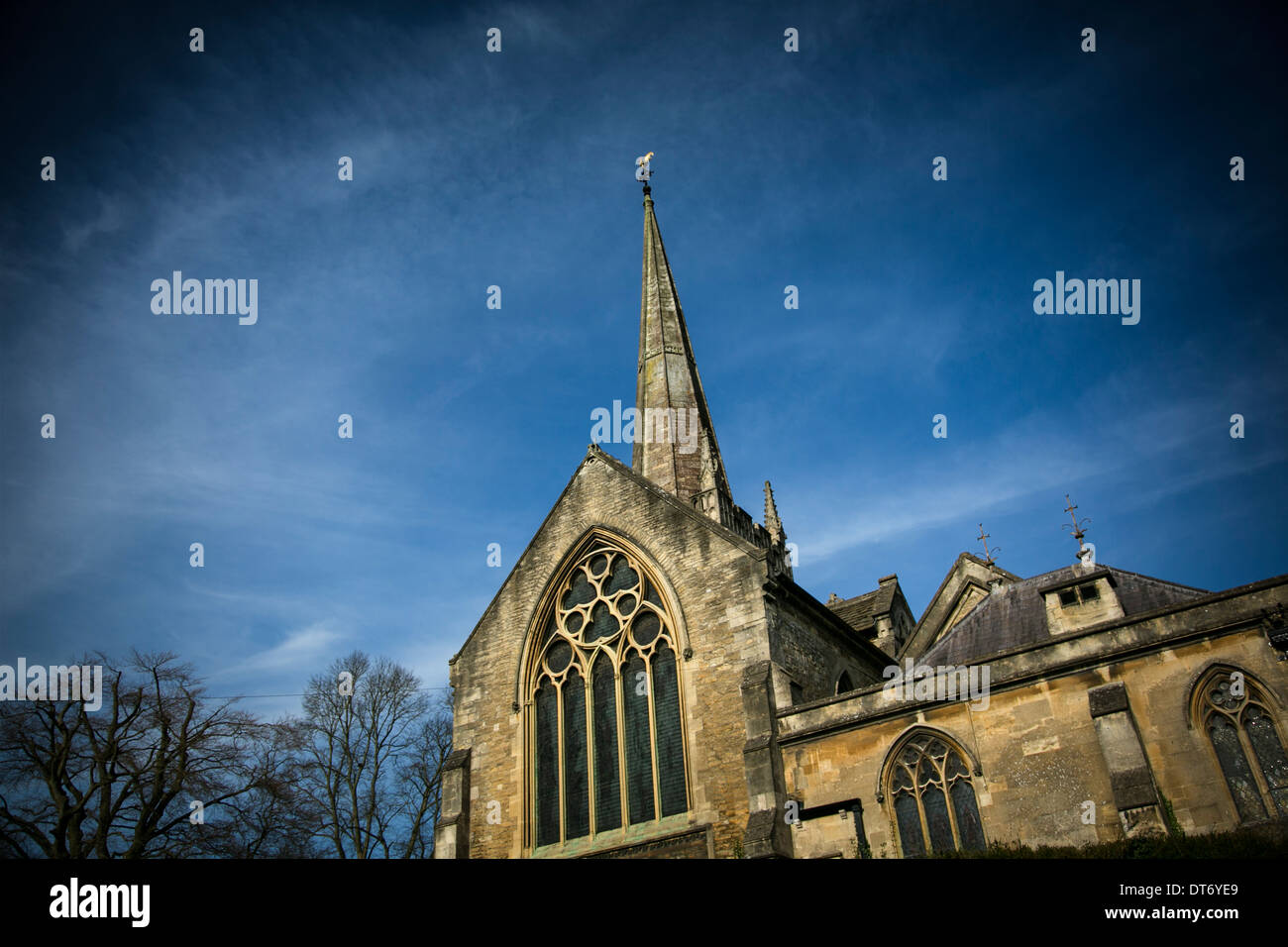 Cockerel weather vane church hi-res stock photography and images - Alamy