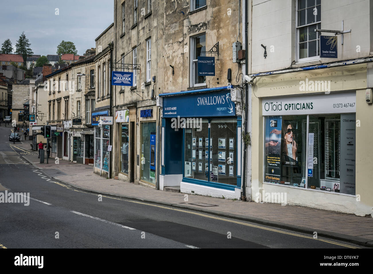 Old advertising sign somerset hi-res stock photography and images - Alamy