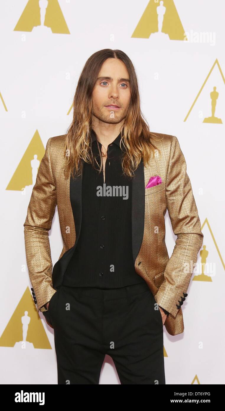 Beverly Hills, California, USA. 10th Feb, 2014. Jared Leto at arrivals ...