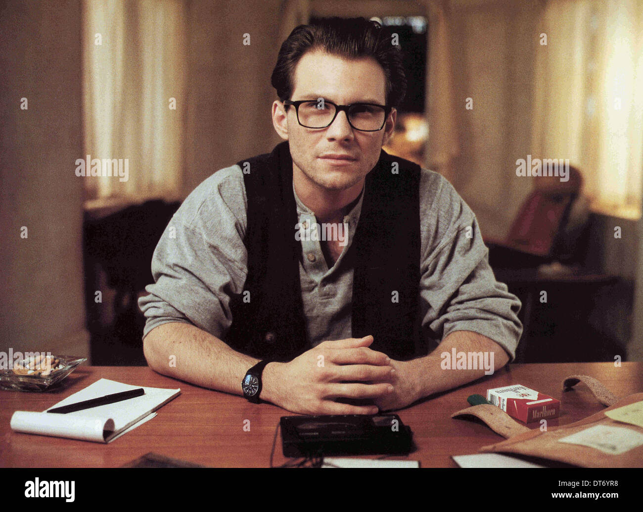 Christian Slater Interview Vampire Vampire Stock Photos & Christian ...