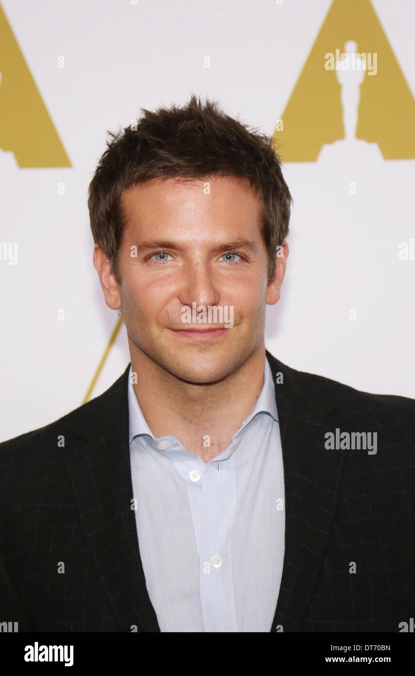 Beverly Hills, California, USA. 10th Feb, 2014. Bradley Cooper at ...