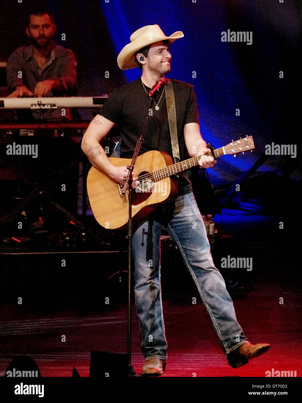 Toronto, Canada. 9th Feb 2014. Canadian Country Music singer Dean Brody ...
