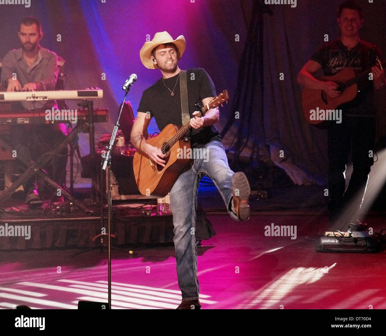 Toronto, Canada. 9th Feb 2014. Canadian Country Music singer Dean Brody ...