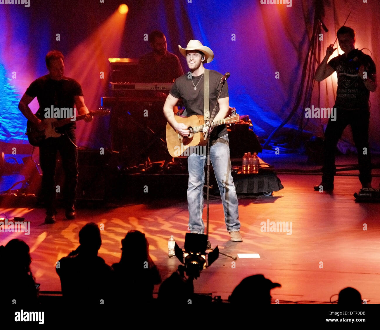 Toronto, Canada. 9th Feb 2014. Canadian Country Music singer Dean Brody ...
